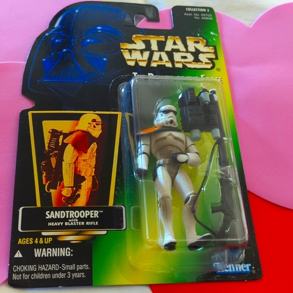 Star Wars | Toys | Star Wars Sandtrooper W Heavy Blaster Rifle New Sale ...